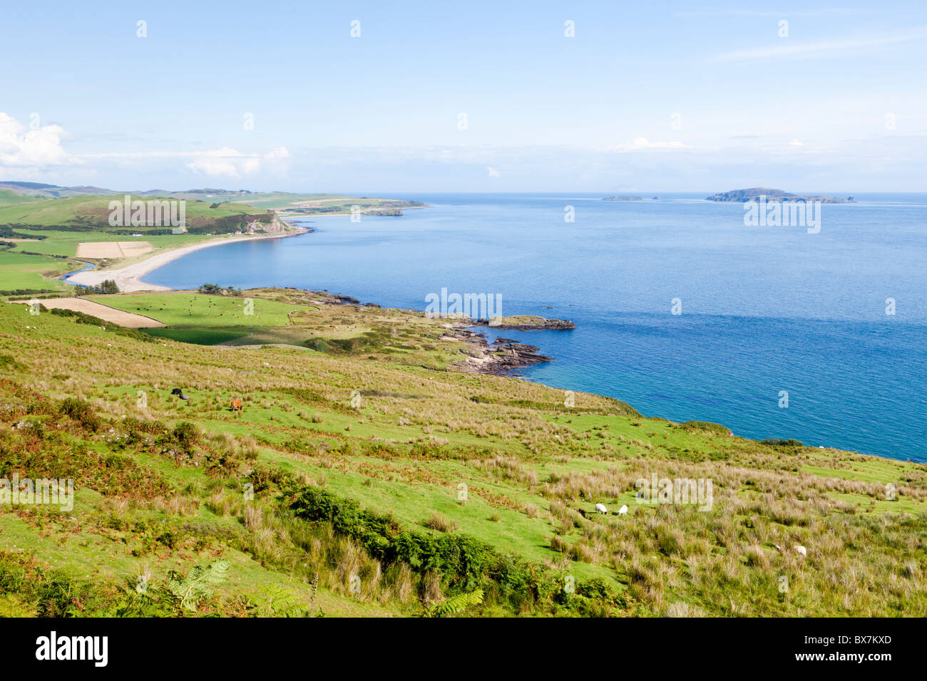 Sanda island hi-res stock photography and images - Alamy