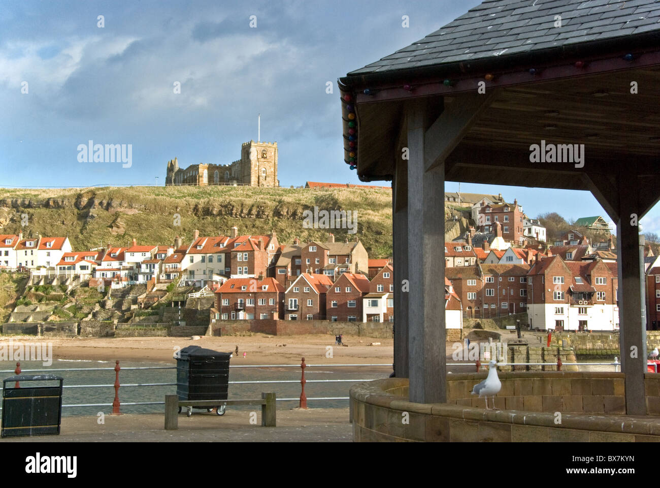 St. Mary's Church at Whitby, North Yorkshire, UK Stock Photo - Alamy