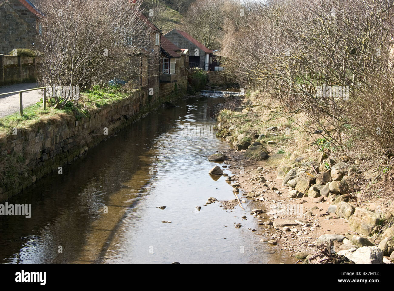 Sandsend, North Yorkshire, UK Stock Photo - Alamy