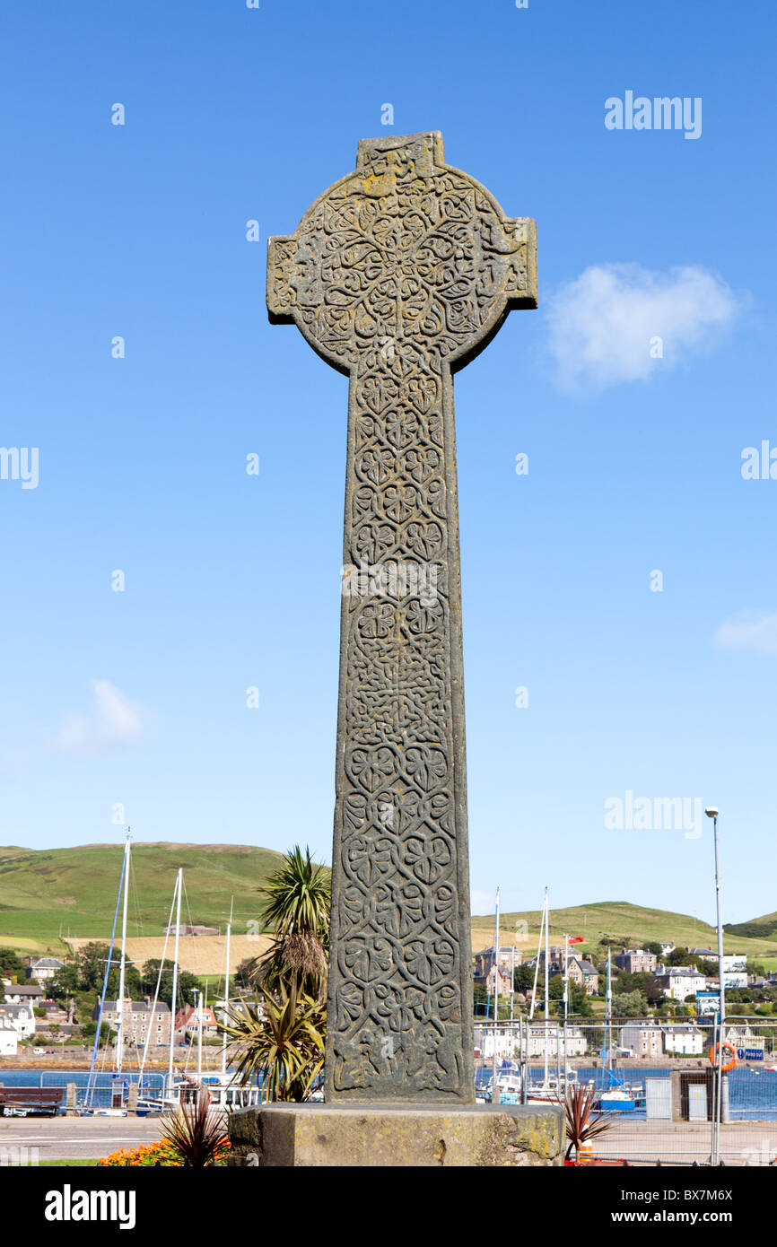 Campbeltown Cross, a late fourteenth century carved cross of chlorite ...