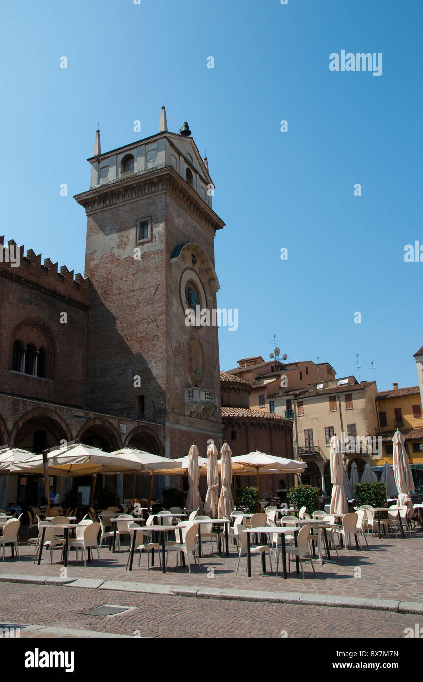 The Medieval City of Mantua in Lombardy Northern Italy Stock Photo - Alamy