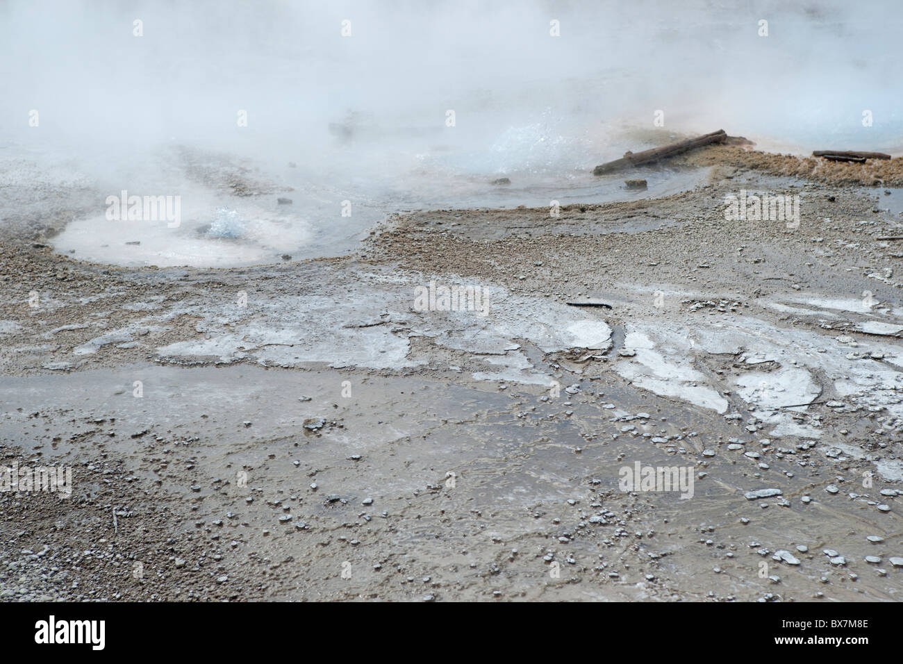 American trappers rendered the french name in english as hi-res stock ...