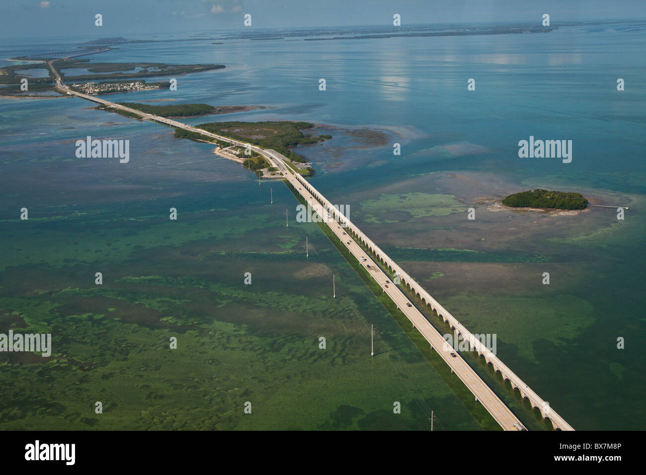 Florida Keys Aerial View High Resolution Stock Photography and Images ...