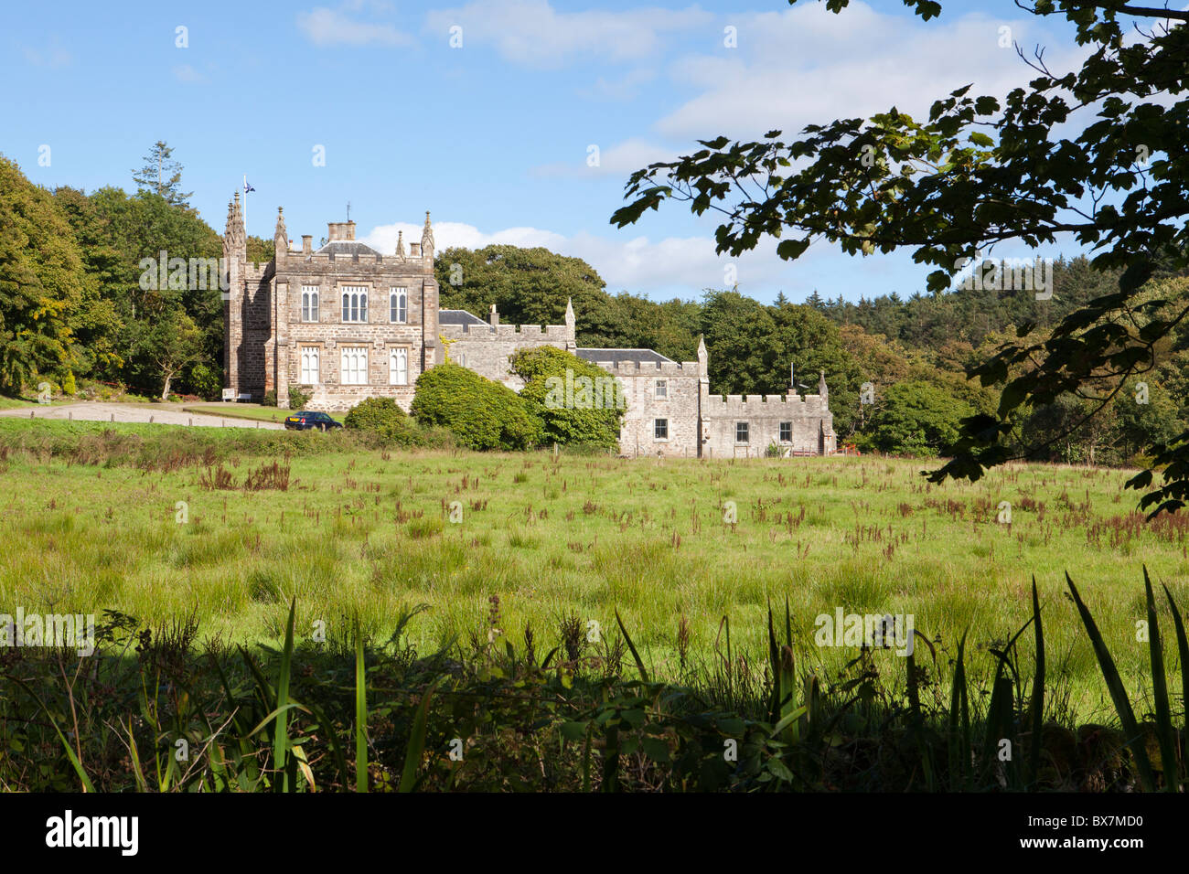 Glenbarr castle hi-res stock photography and images - Alamy