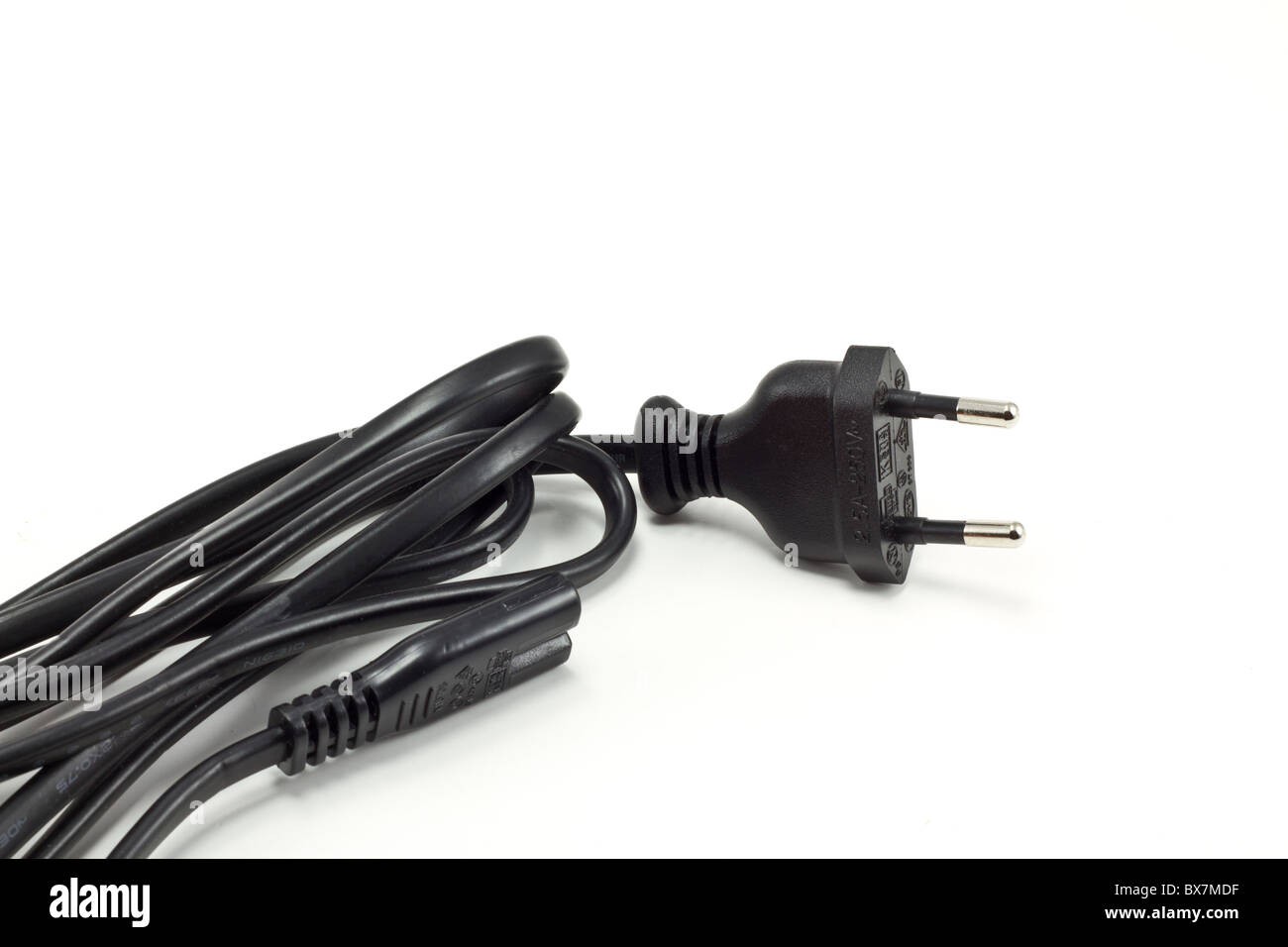 Black power plug socket hi-res stock photography and images - Alamy