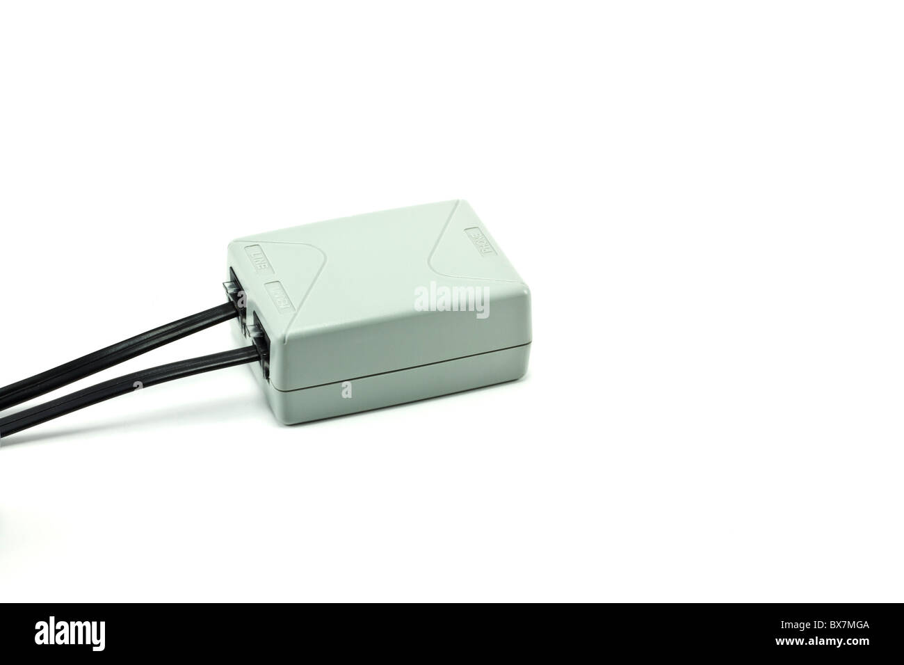 Adsl splitter hi-res stock photography and images - Alamy