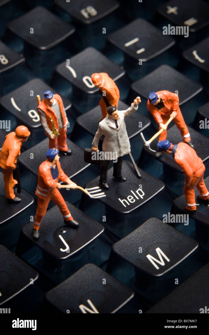 How to build a computer hi-res stock photography and images - Alamy