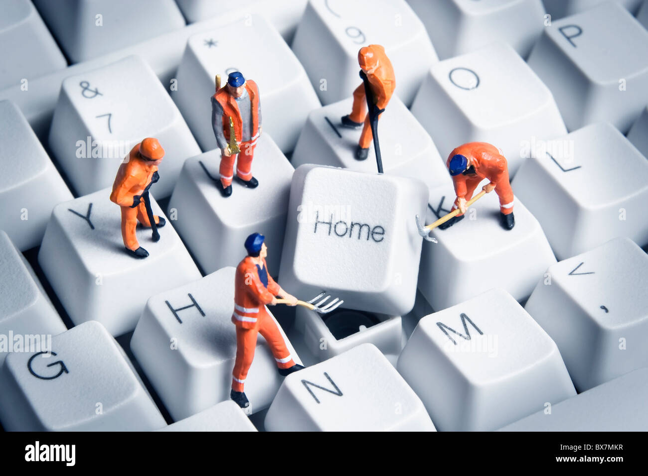 Posed figurines hi-res stock photography and images - Alamy