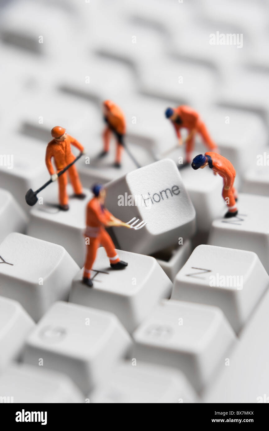 Posed figurines hi-res stock photography and images - Alamy