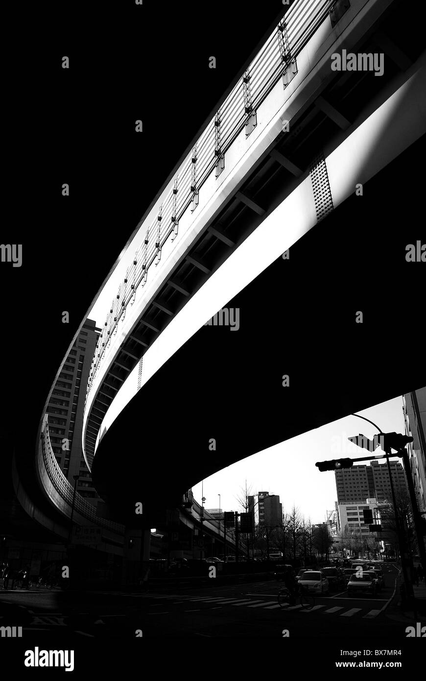 Highway management Black and White Stock Photos & Images - Alamy