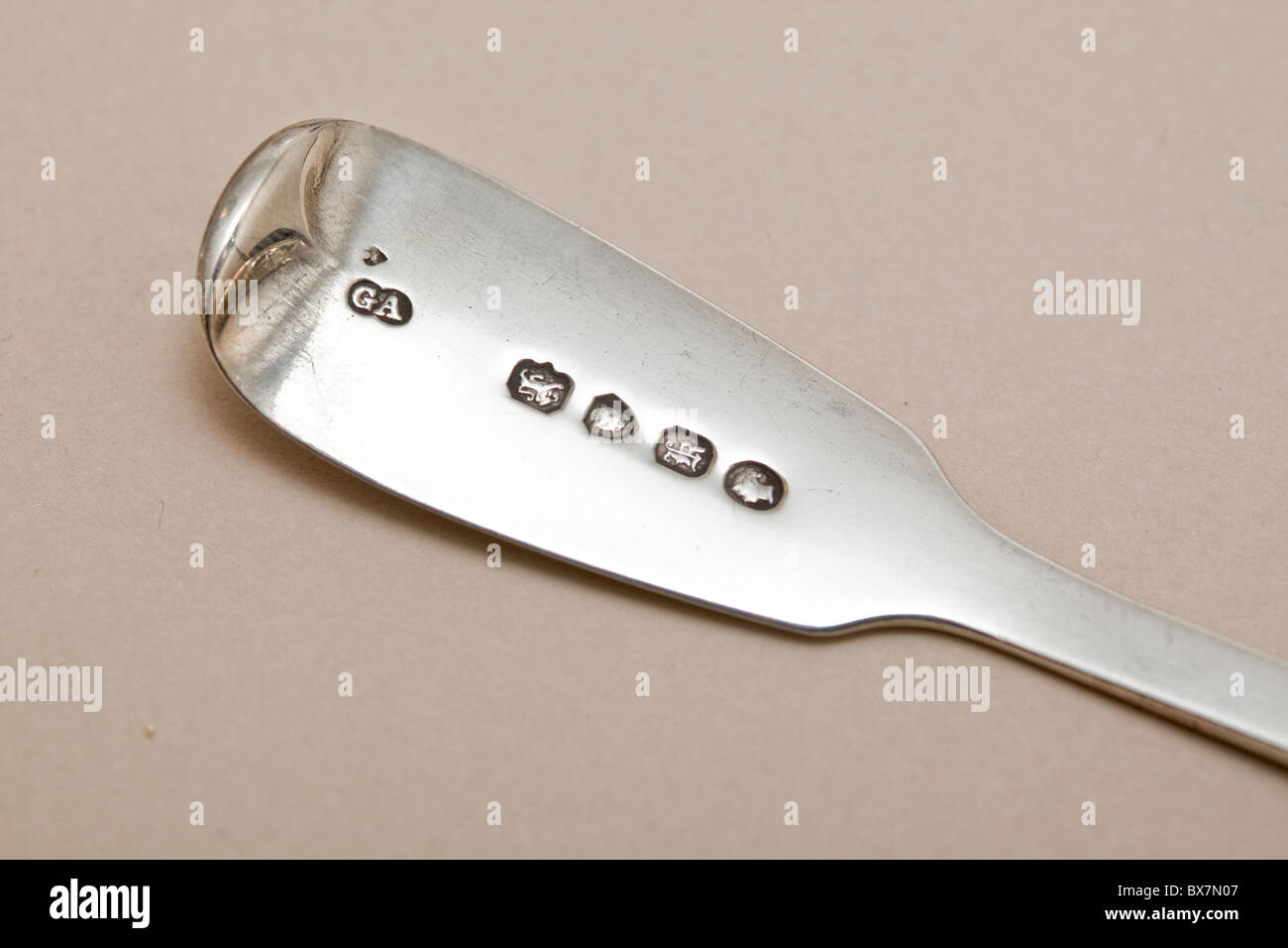 Silver hallmarks High Resolution Stock Photography and Images - Alamy