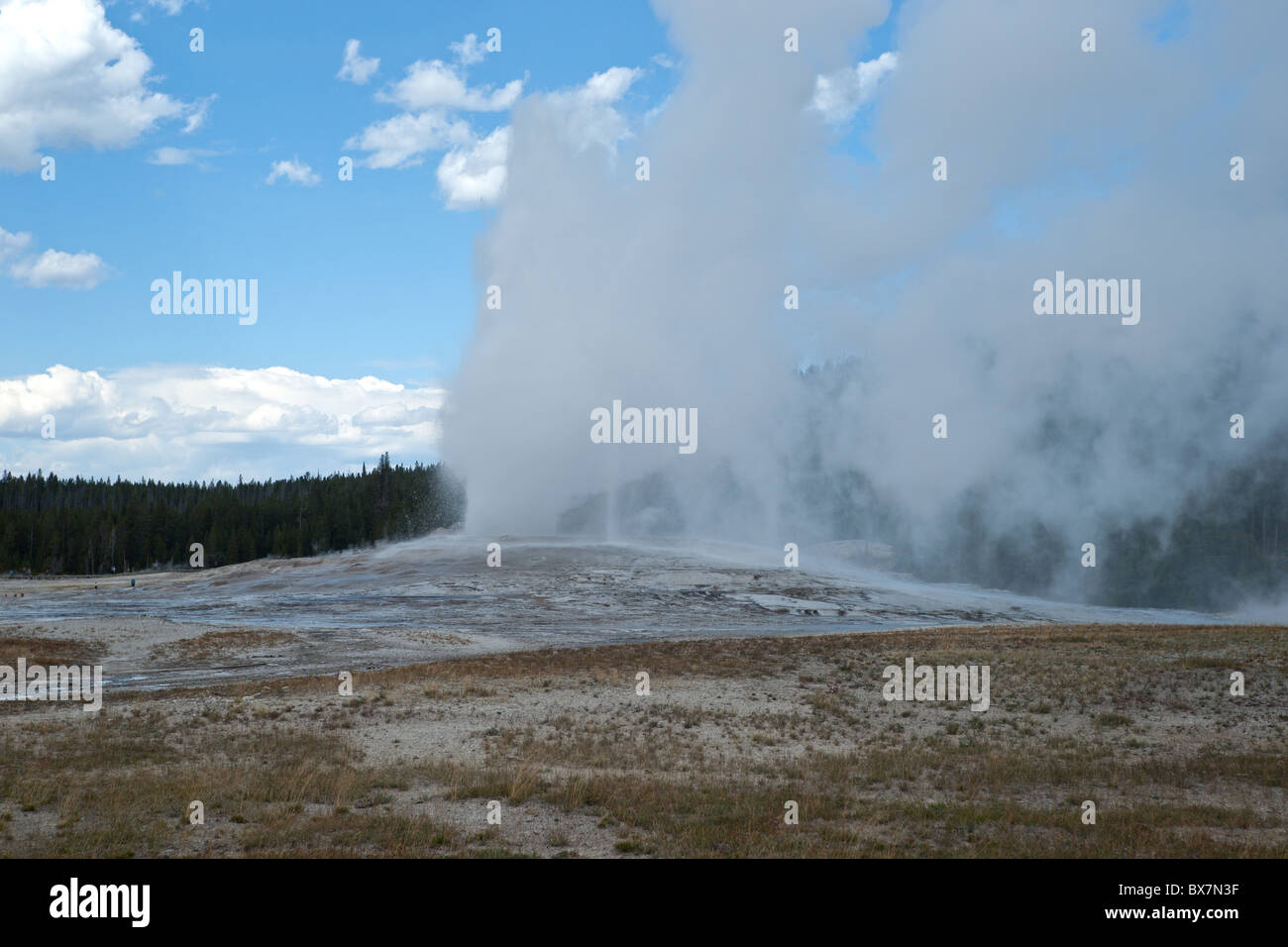 First known geyser hi-res stock photography and images - Alamy