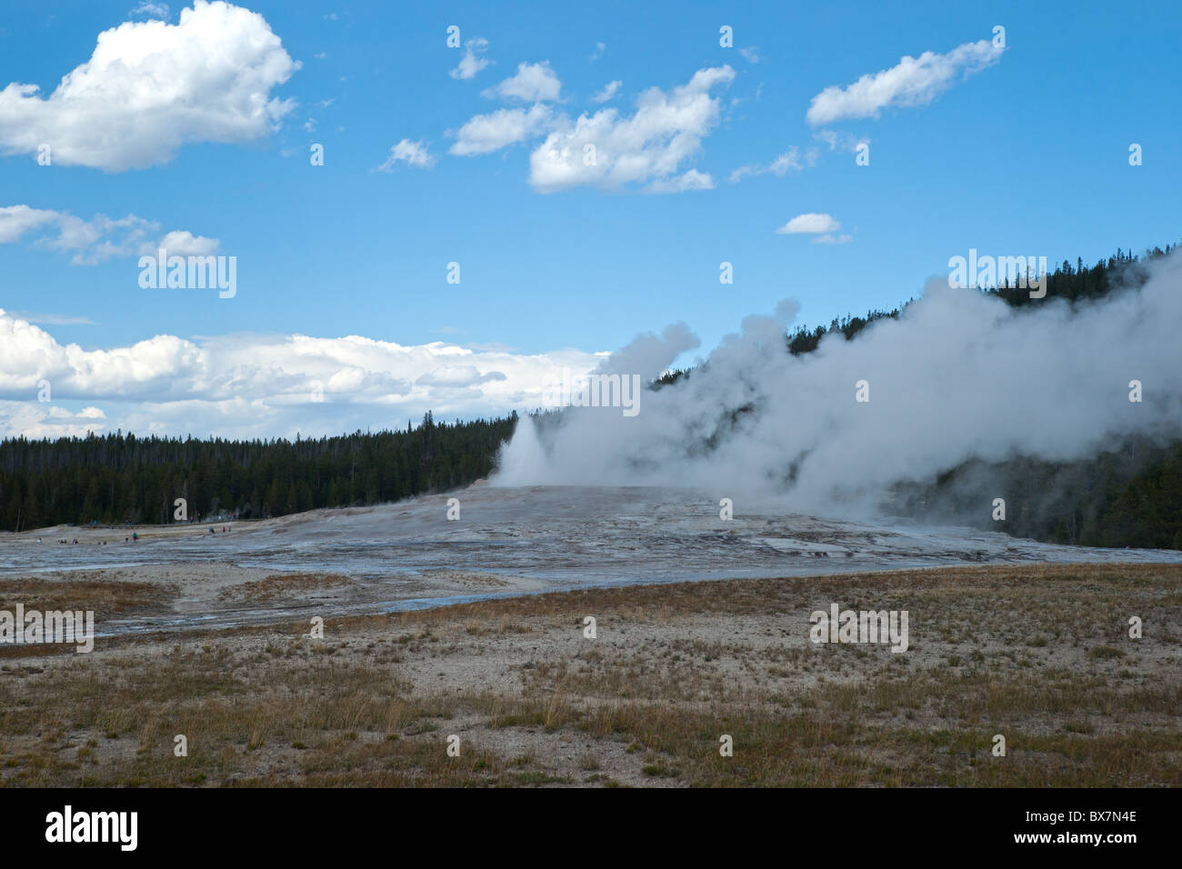 First known geyser hi-res stock photography and images - Alamy