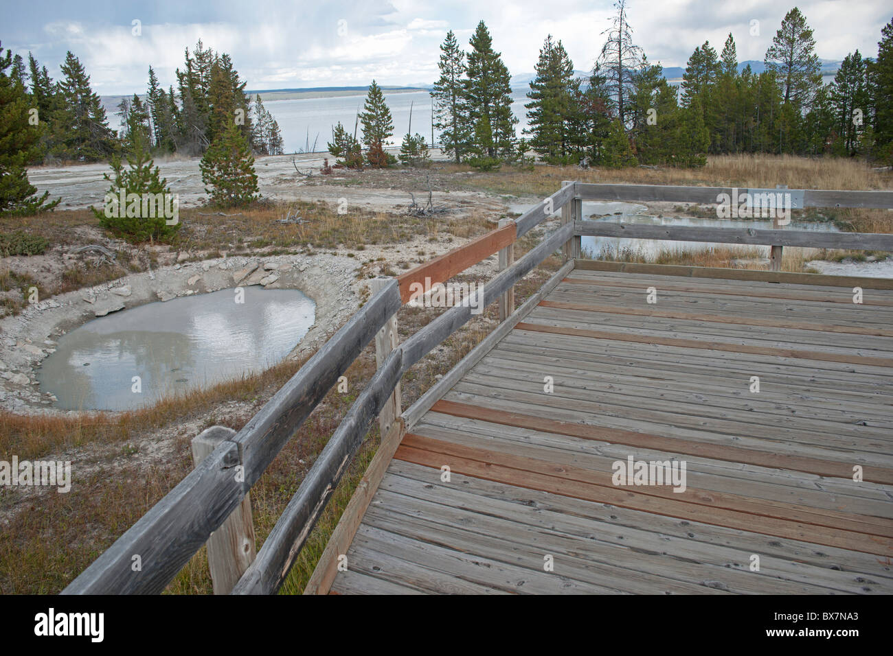 Yellowstone National Park Stock Photo - Alamy