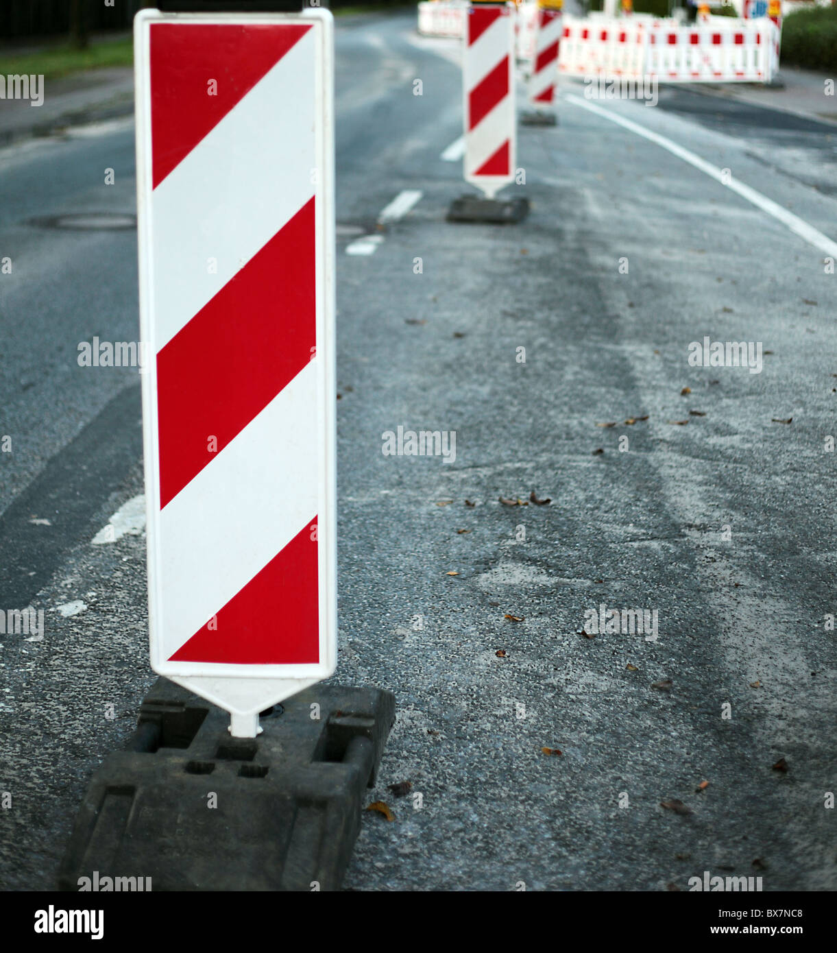 Construction Site Marking Stock Photos & Construction Site Marking ...