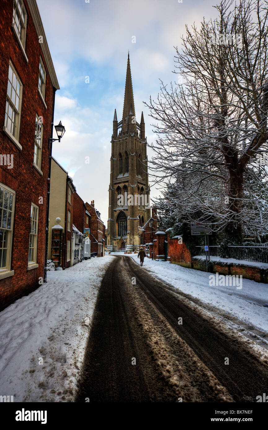 Louth, Lincolnshire Wolds, England Stock Photo - Alamy