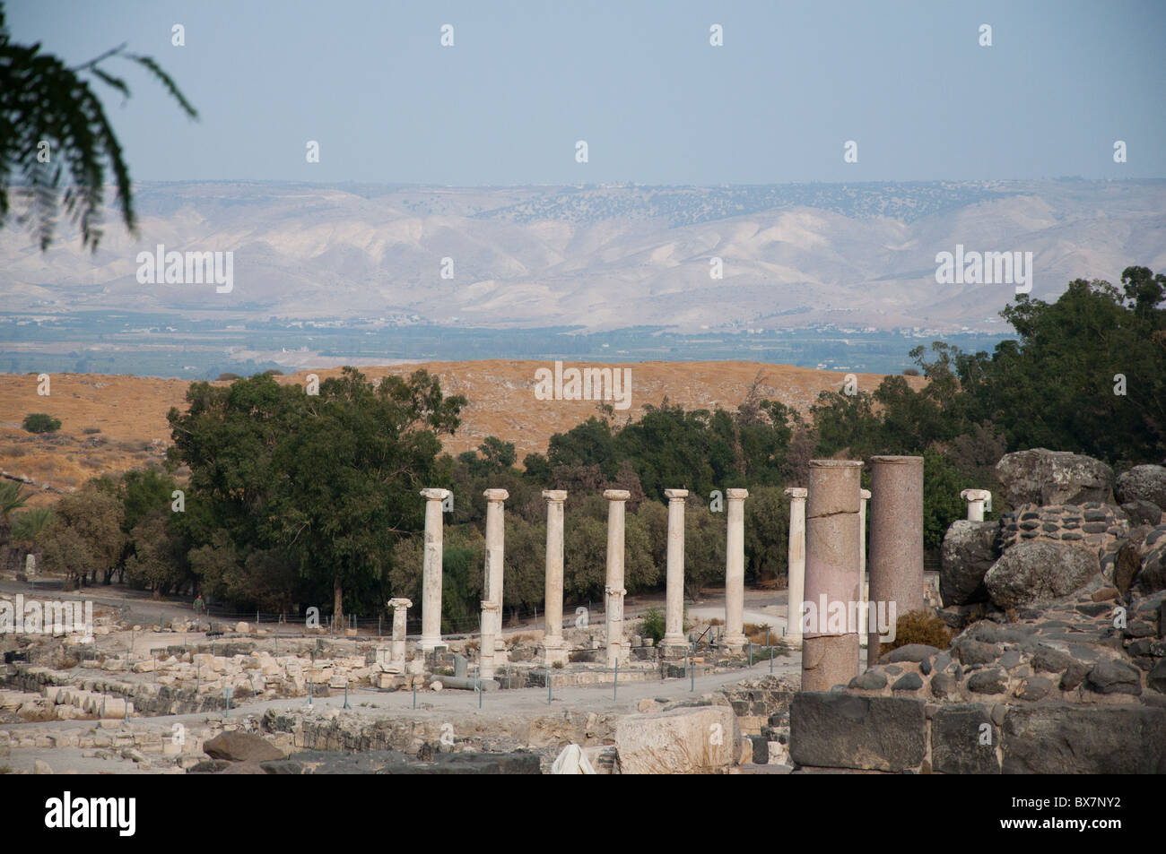 An ancient town and fortress in Israel Stock Photo - Alamy