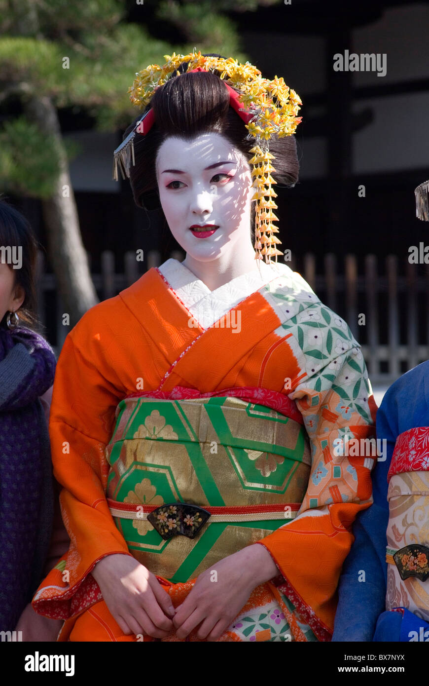 Geisha in Kyoto, Japan Stock Photo - Alamy