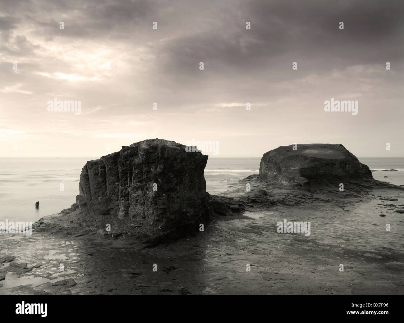 Saltwick Nab near Whitby North Yorkshire England Stock Photo - Alamy