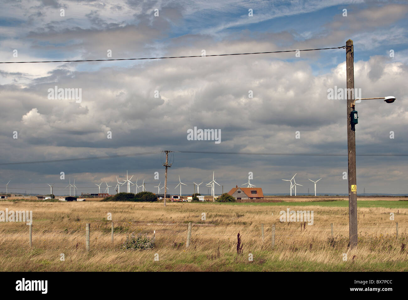 Wind farm turbines hi-res stock photography and images - Alamy