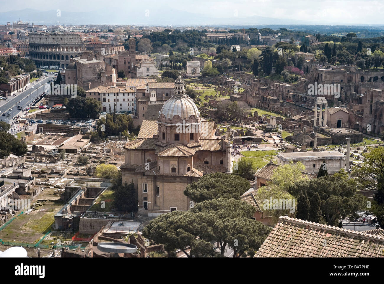 Panorama from rome hi-res stock photography and images - Alamy
