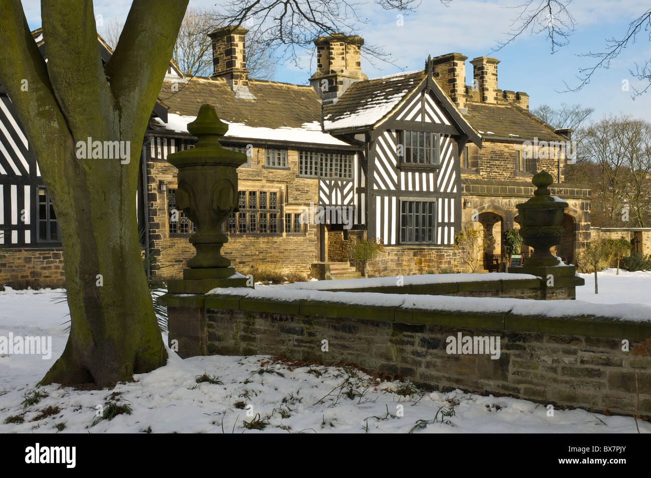 Shibden Hall, near Halifax, West Yorkshire, England UK Stock Photo - Alamy