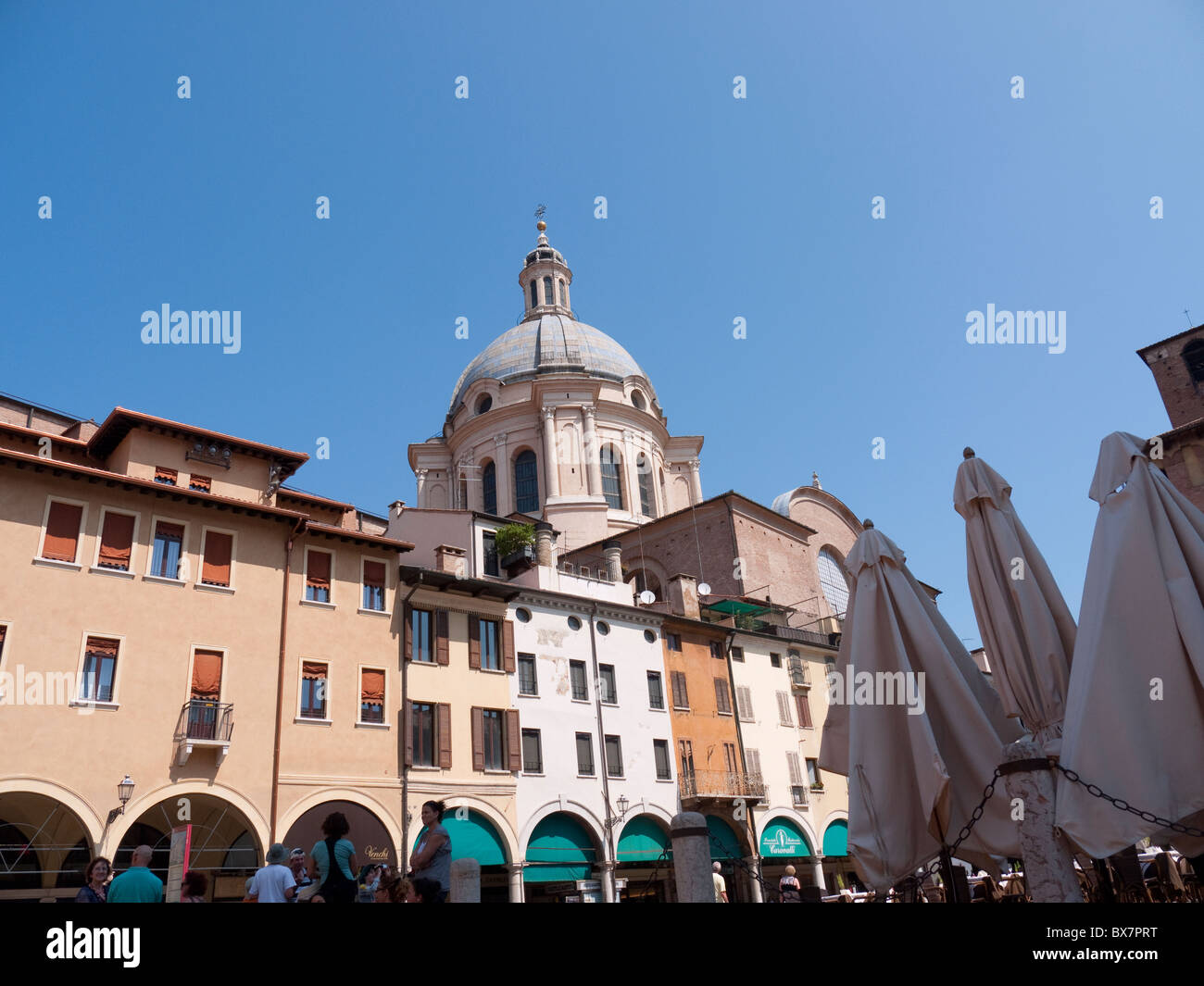 The Medieval City of Mantua in Lombardy Northern Italy Stock Photo - Alamy