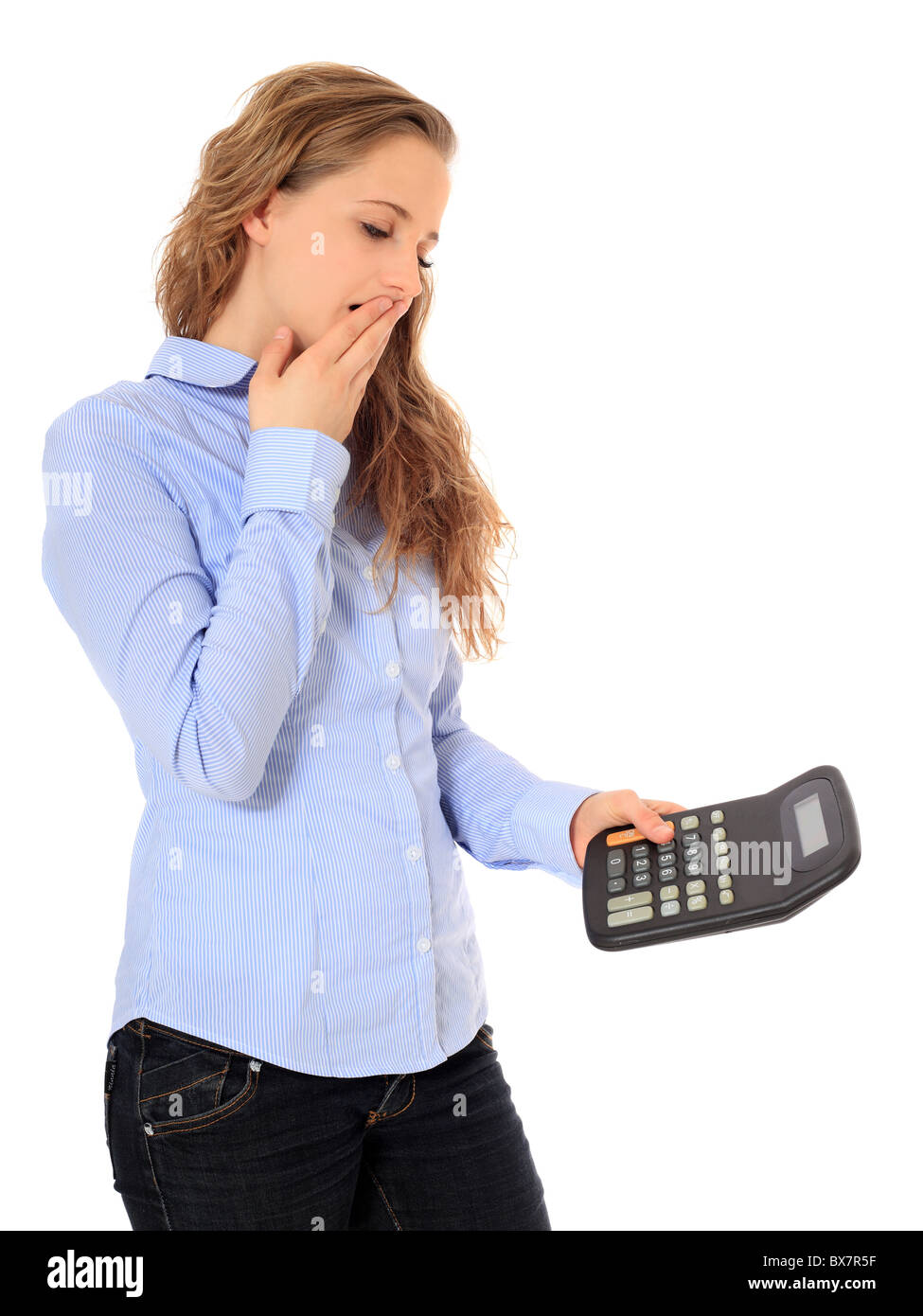 Crunching numbers hi-res stock photography and images - Alamy