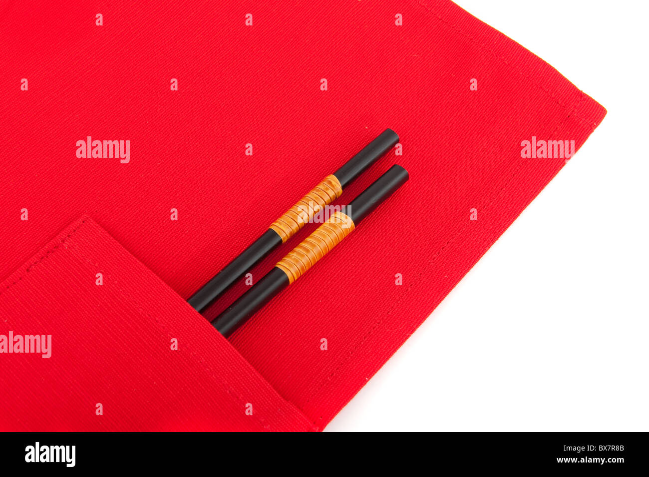 Red chop sticks hi-res stock photography and images - Alamy