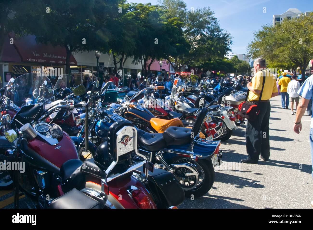 Harley florida hi-res stock photography and images - Alamy