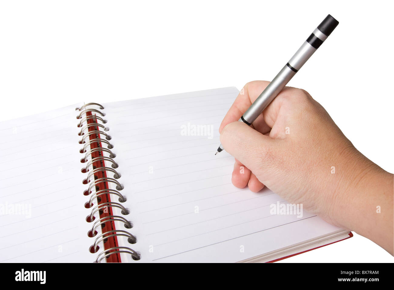 Wiro bound book hi-res stock photography and images - Alamy