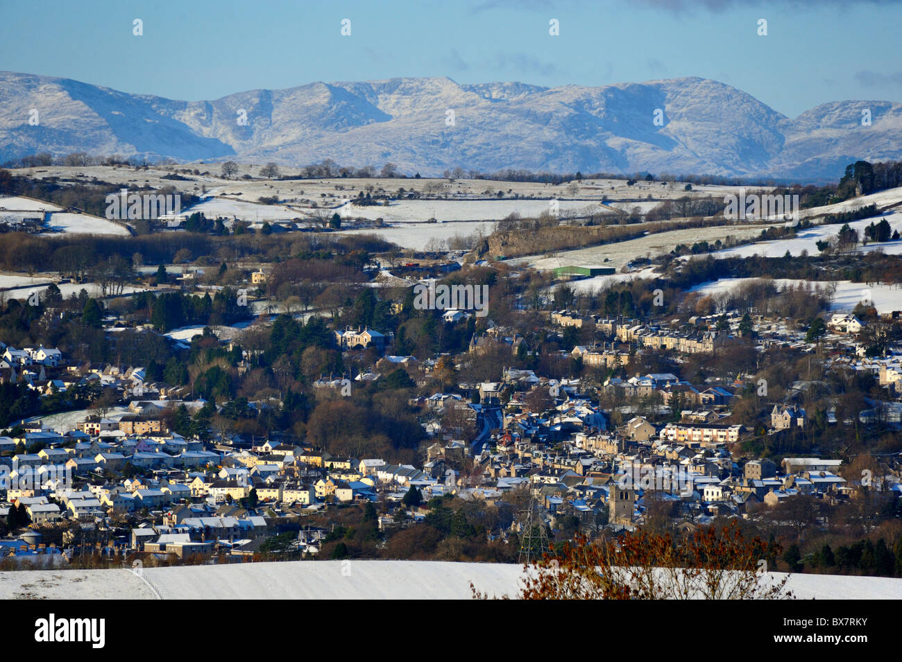 Coniston fells , cumbria winter hi-res stock photography and images - Alamy