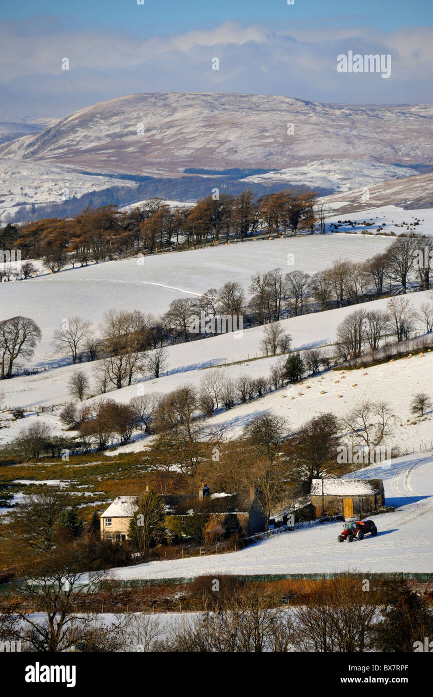 Grayrigg Common from Firbank, Cumbria, England, United Kingdom, Europe ...