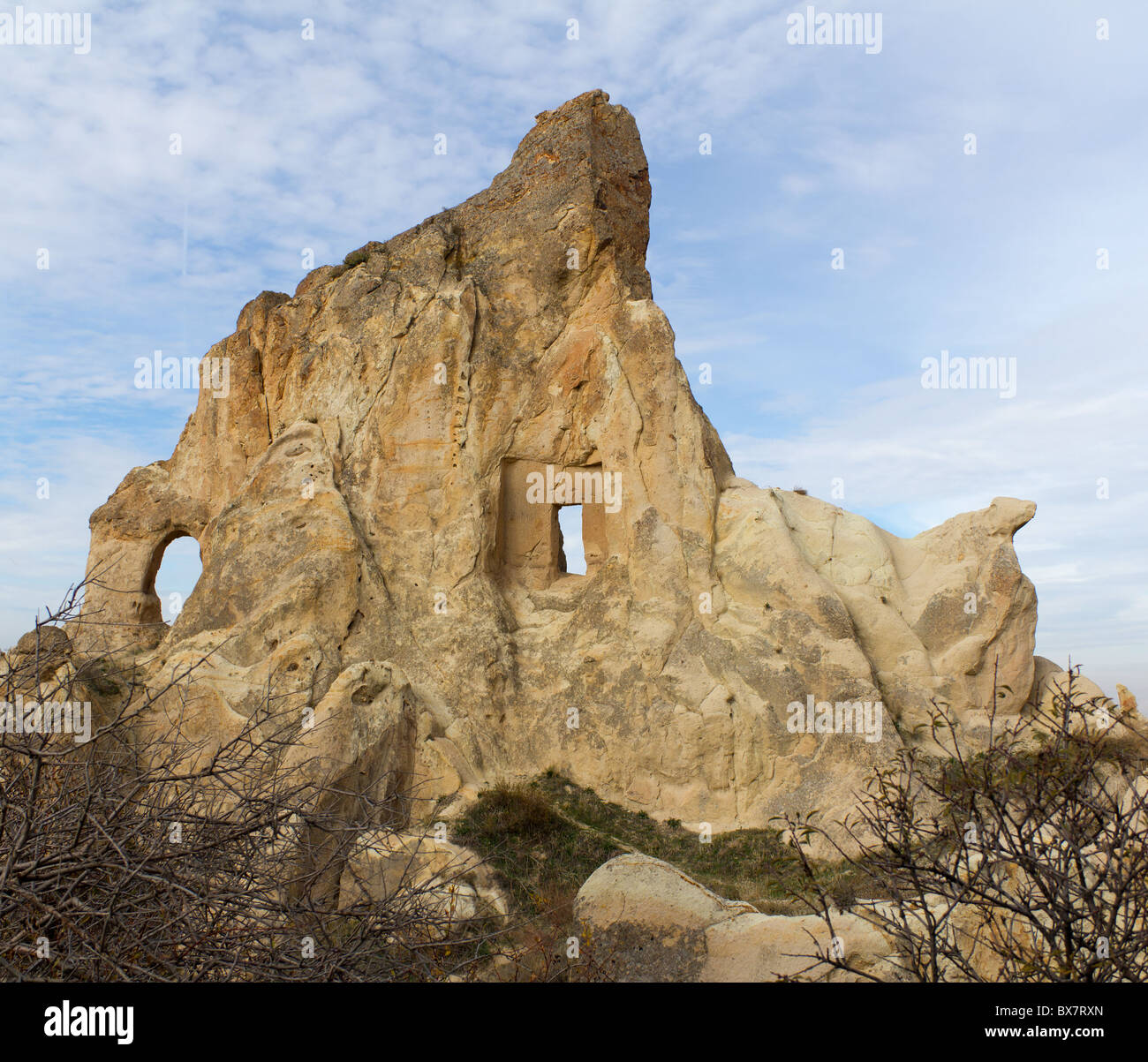 Cappadocia cave houses central turkey hi-res stock photography and ...