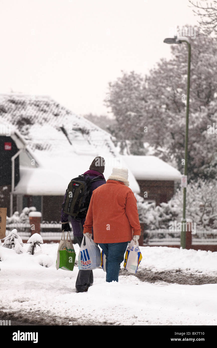 Walking from the local shops with supplies when using a car is not ...