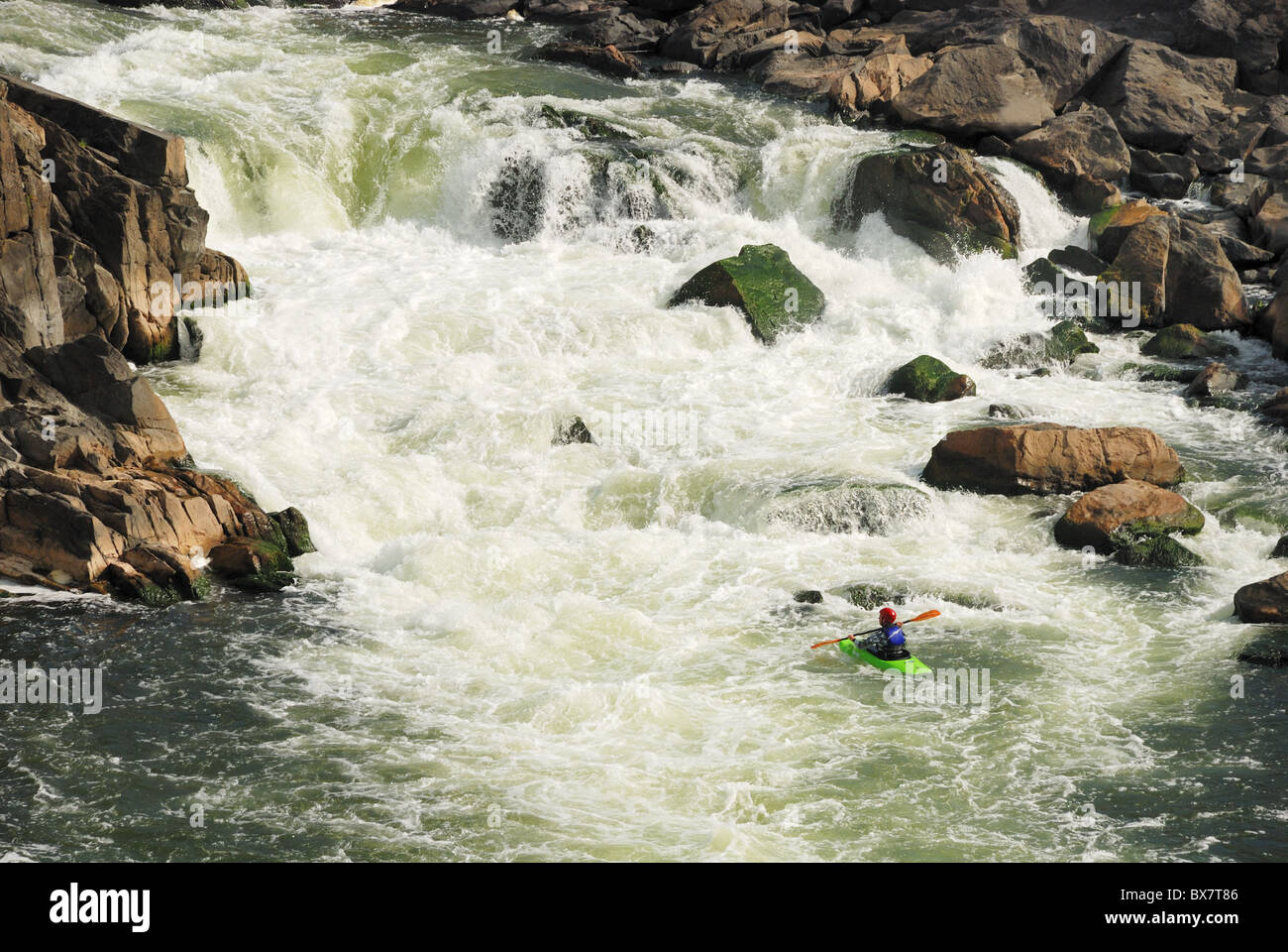 Potomac river kayaker hi-res stock photography and images - Alamy