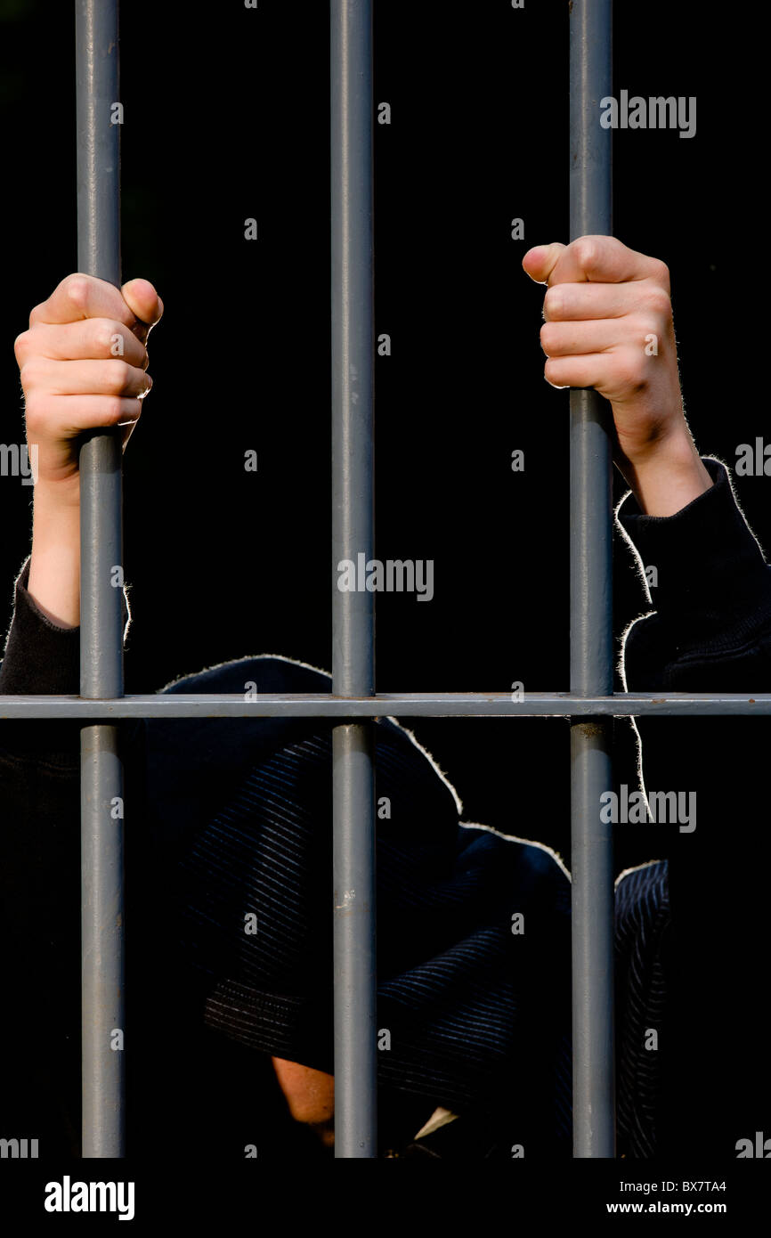Behind bars hi-res stock photography and images - Alamy