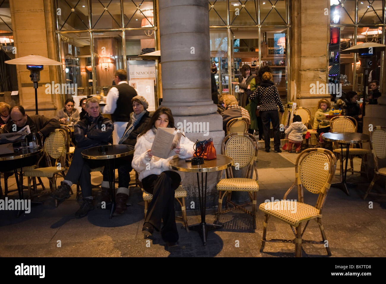 French Cafe Scene