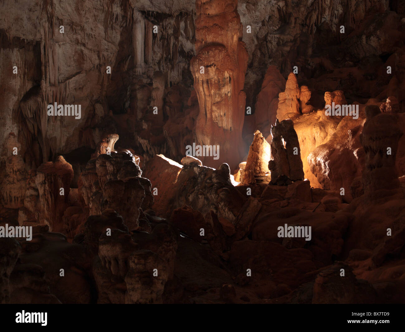 Cave "Frenzy furnace" or "Mad furnace" - in Croatian: Manita Peć Stock ...