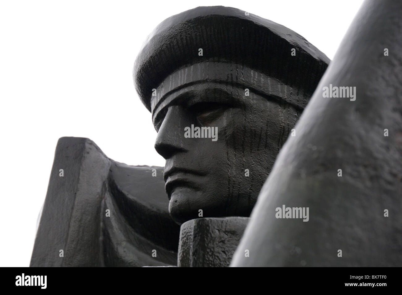 Soviet era statue in Klaipeda, Lithuania Stock Photo - Alamy