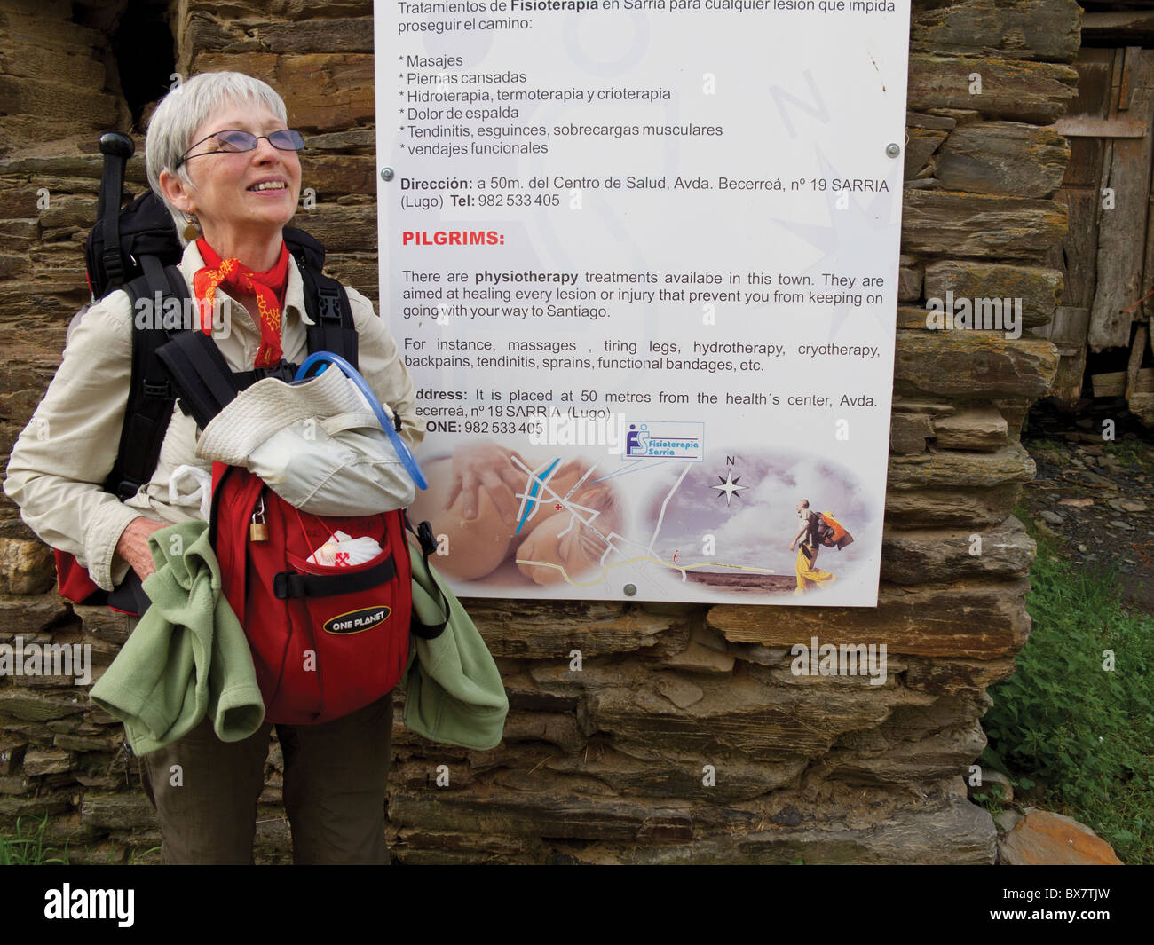 Camino de santiago spain pilgrim hi-res stock photography and images ...