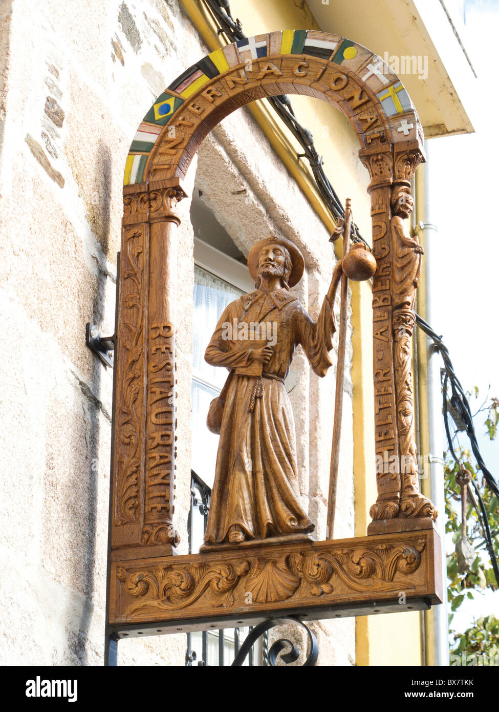 Santiago sign hi-res stock photography and images - Alamy