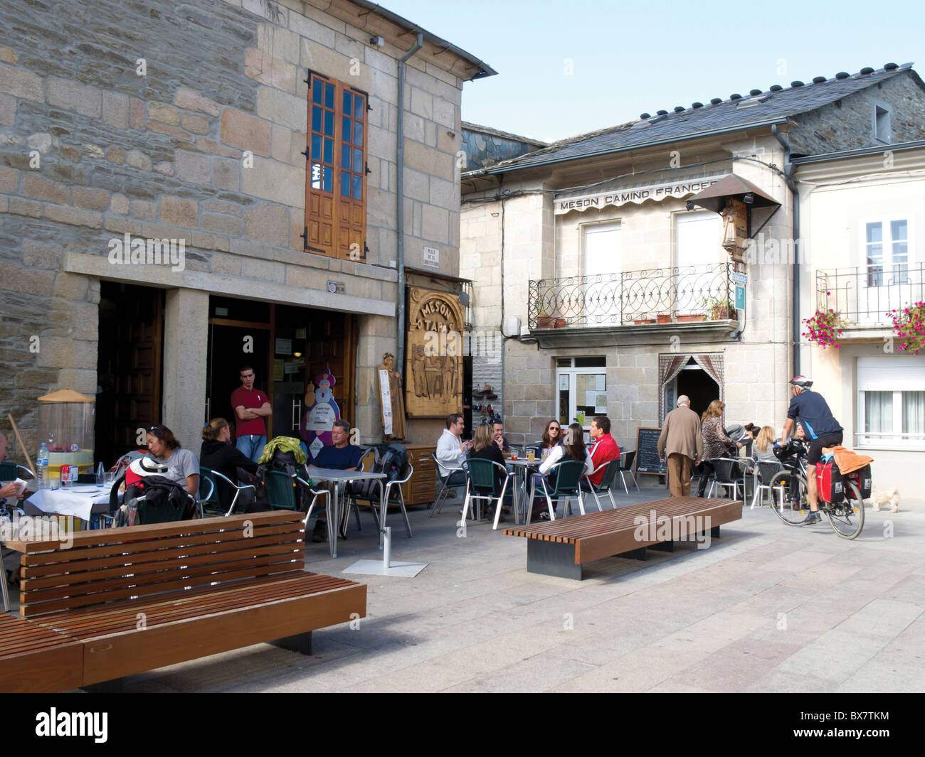 Sarria spain hi-res stock photography and images - Alamy