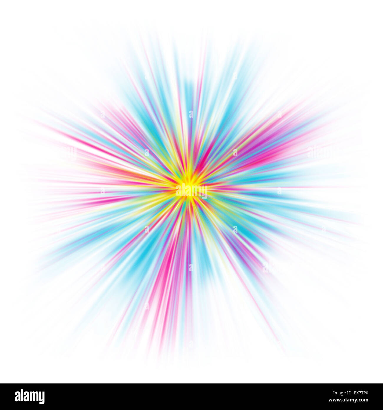 Star exploding Cut Out Stock Images & Pictures - Alamy