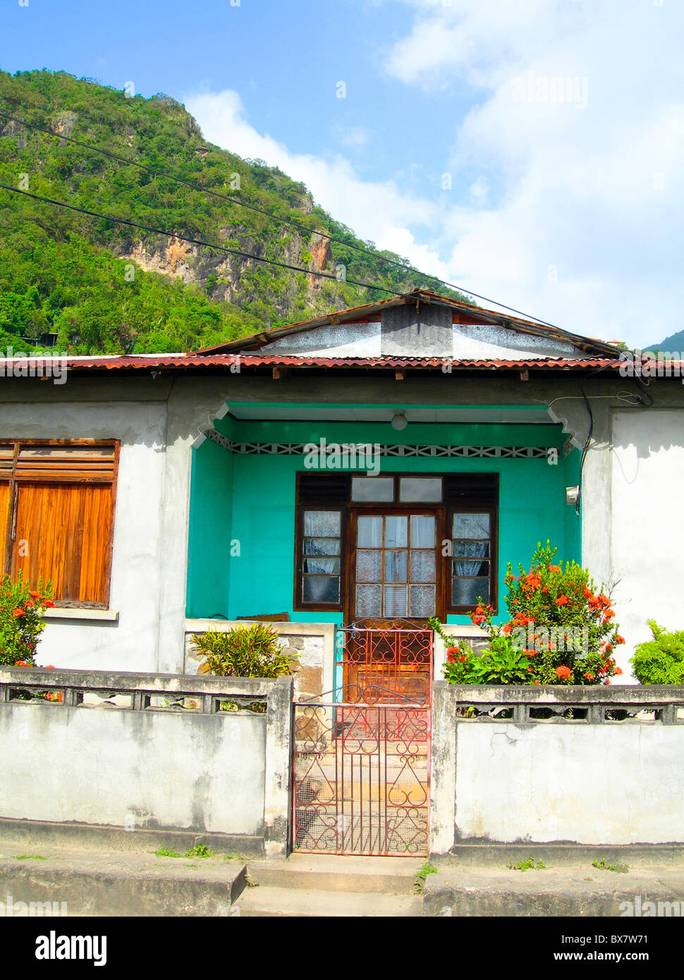Typical caribbean house architecture hi-res stock photography and ...