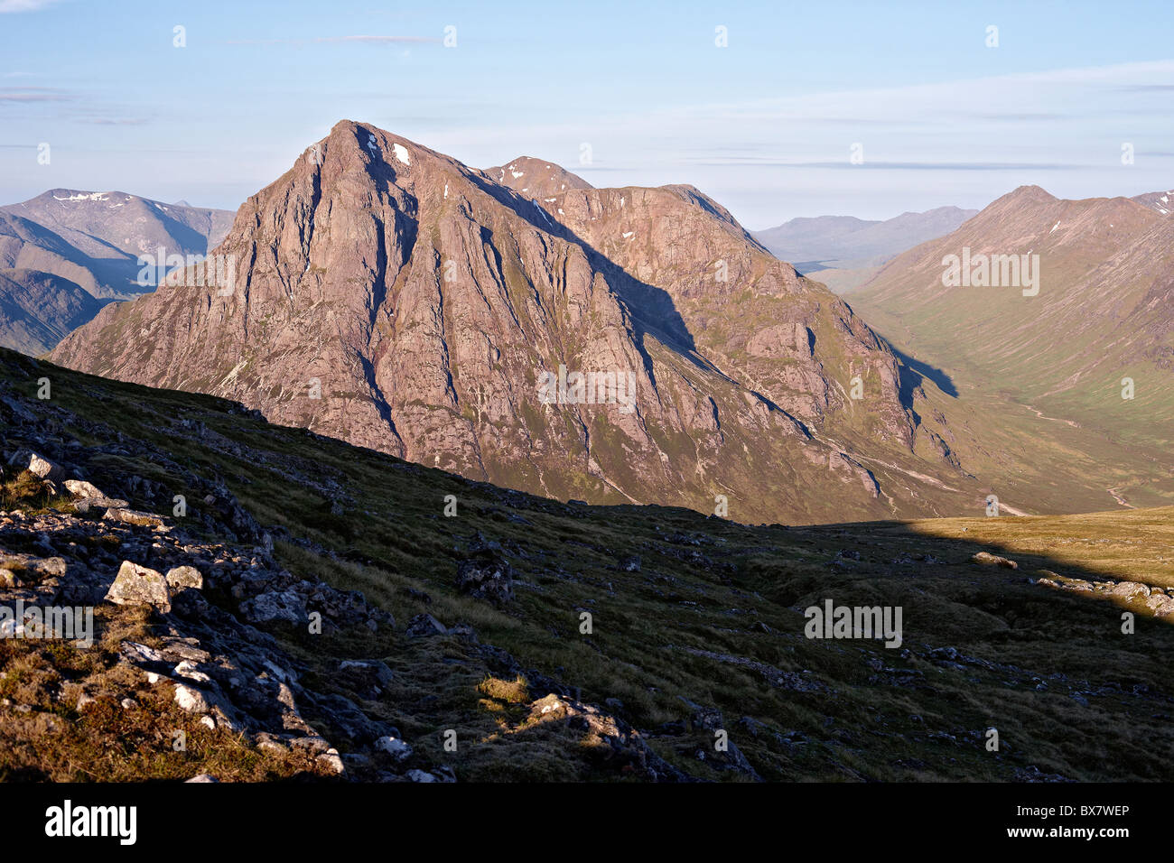 Curved ridge etive hi-res stock photography and images - Alamy