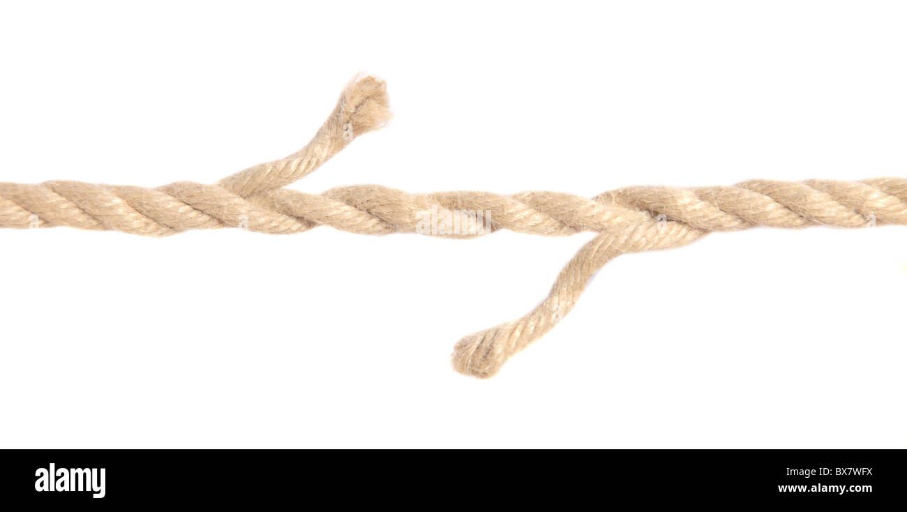 Ripping rope hi-res stock photography and images - Alamy