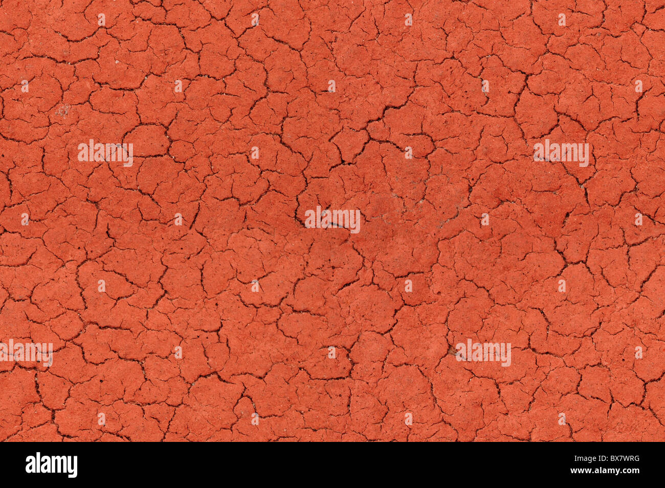 Cracked red textured surface background, seamlessly tileable Stock ...