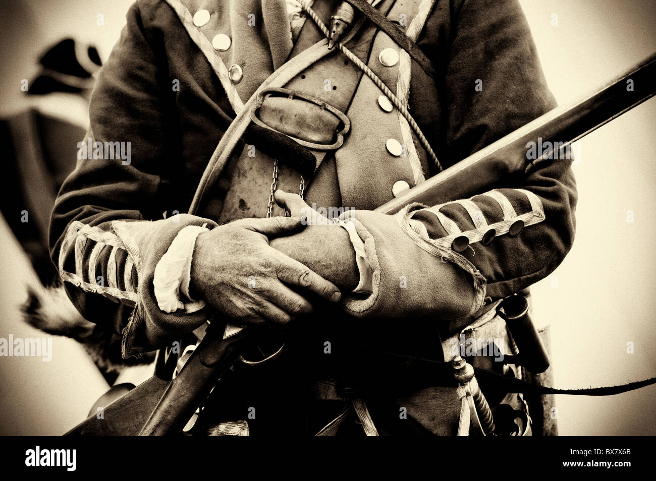Kings 8th regiment of foot hi-res stock photography and images - Alamy