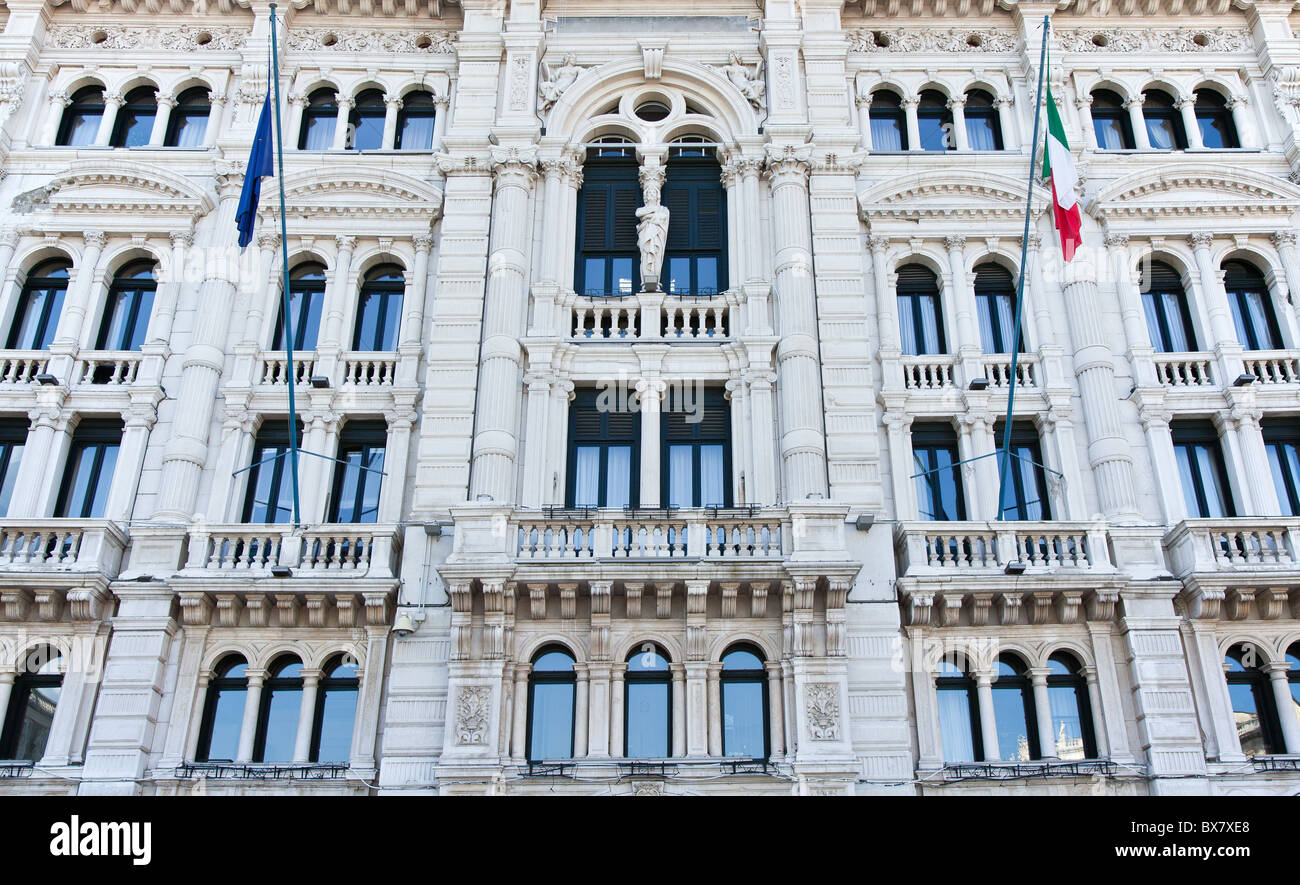 Flag of trieste hi-res stock photography and images - Alamy